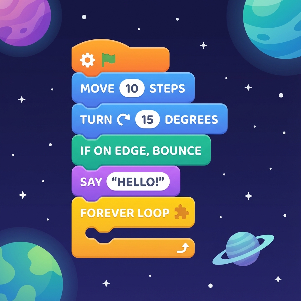 Hour of Code: Space Explorer - Belajar Coding Gratis untuk Anak